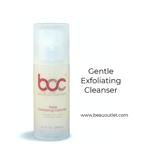 The Art of Gentle Exfoliation: Your 2-Minute Glow Up– Beauty On Command ...